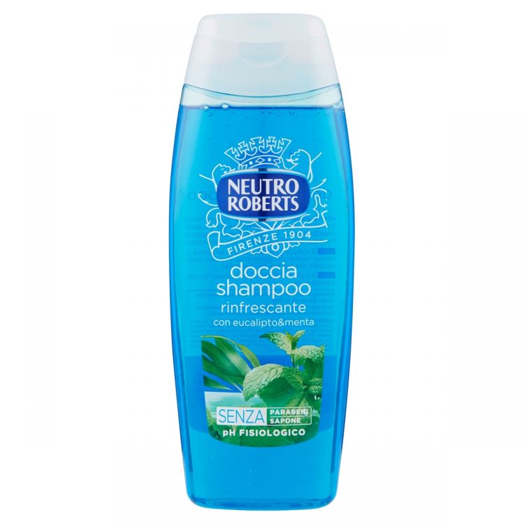 Doccia shampoo N.ROBERTS RINFRESCANTE 250ML