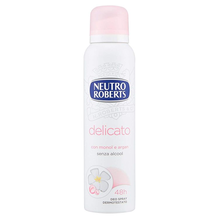 NEUTRO ROBERTS Deodorante Spray delicato 150 Ml