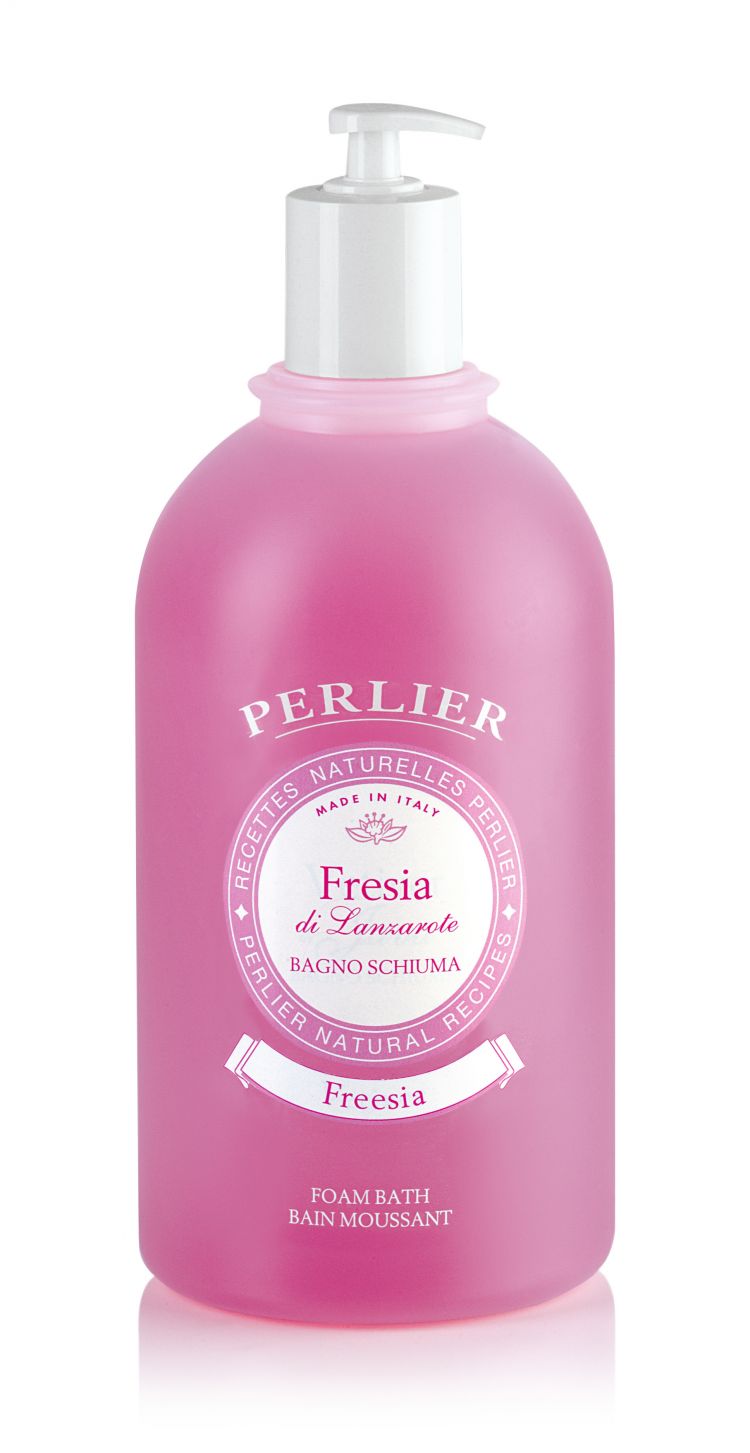PERLIER Bagnoschiuma alla Fresia di Lanzarote - 500ml