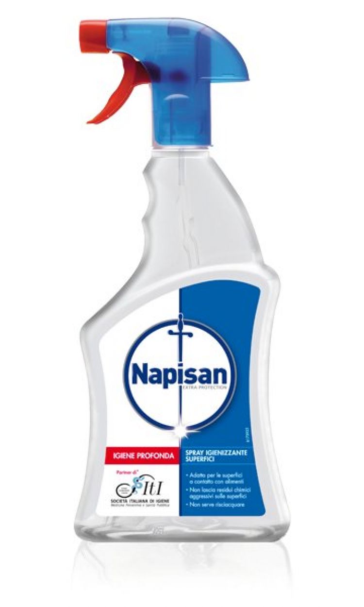 NAPISAN Spray Igienizzante Superfici - 750ml
