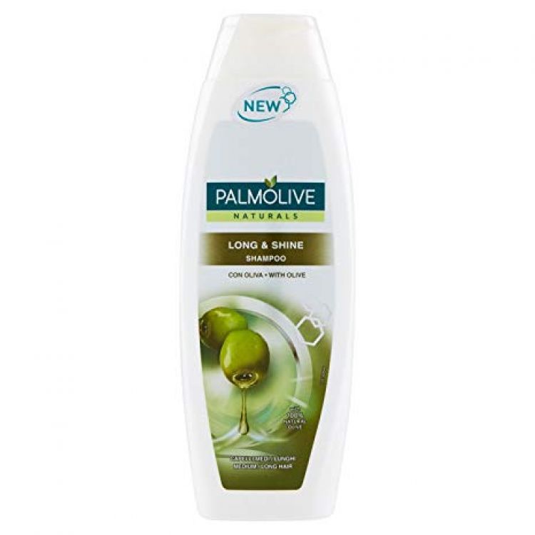 PALMOLIVE Naturals Long & Shine Shampoo con Estratto d'Oliva per ...