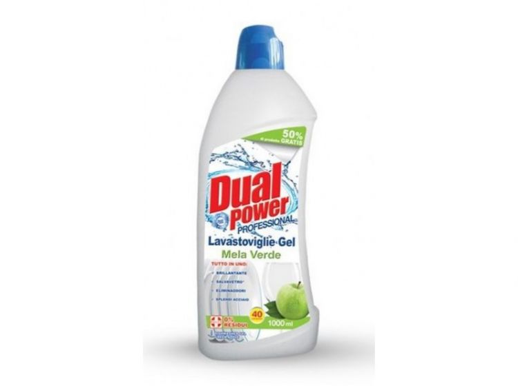 DUAL POWER Gel Lava Stoviglie Lt. 0,90