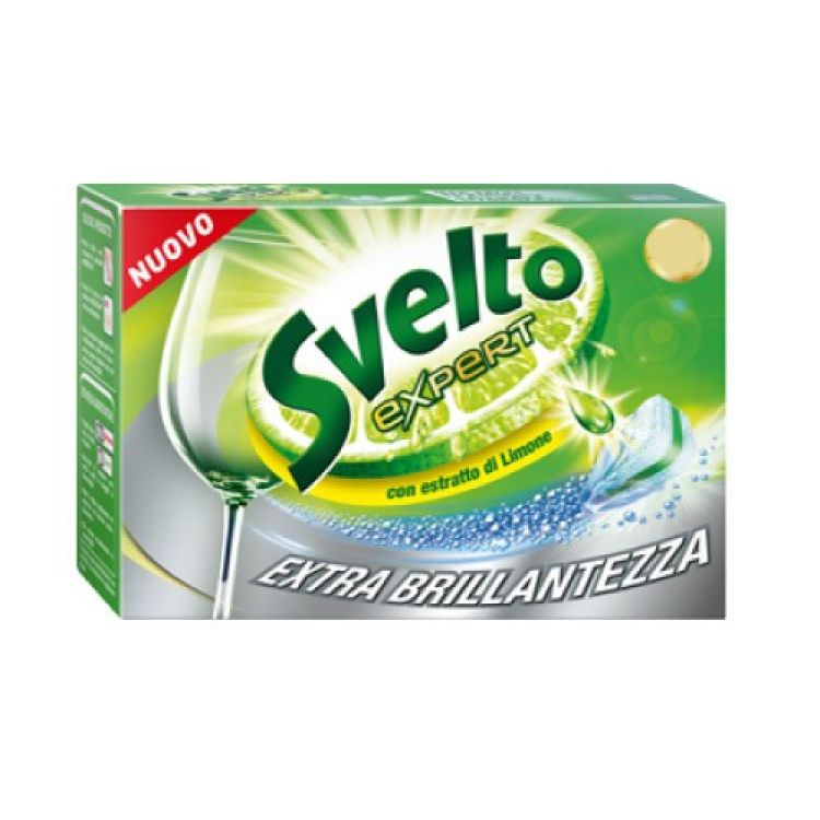 SVELTO Expert Tabs Extra Brillantezza - 14PZ