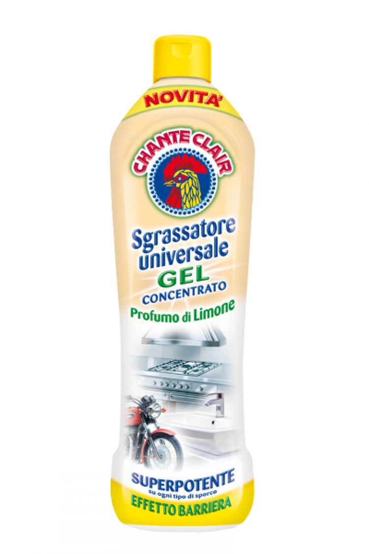 CHANTECLAIR Sgrassatore Universale Gel al Limone 450 ml