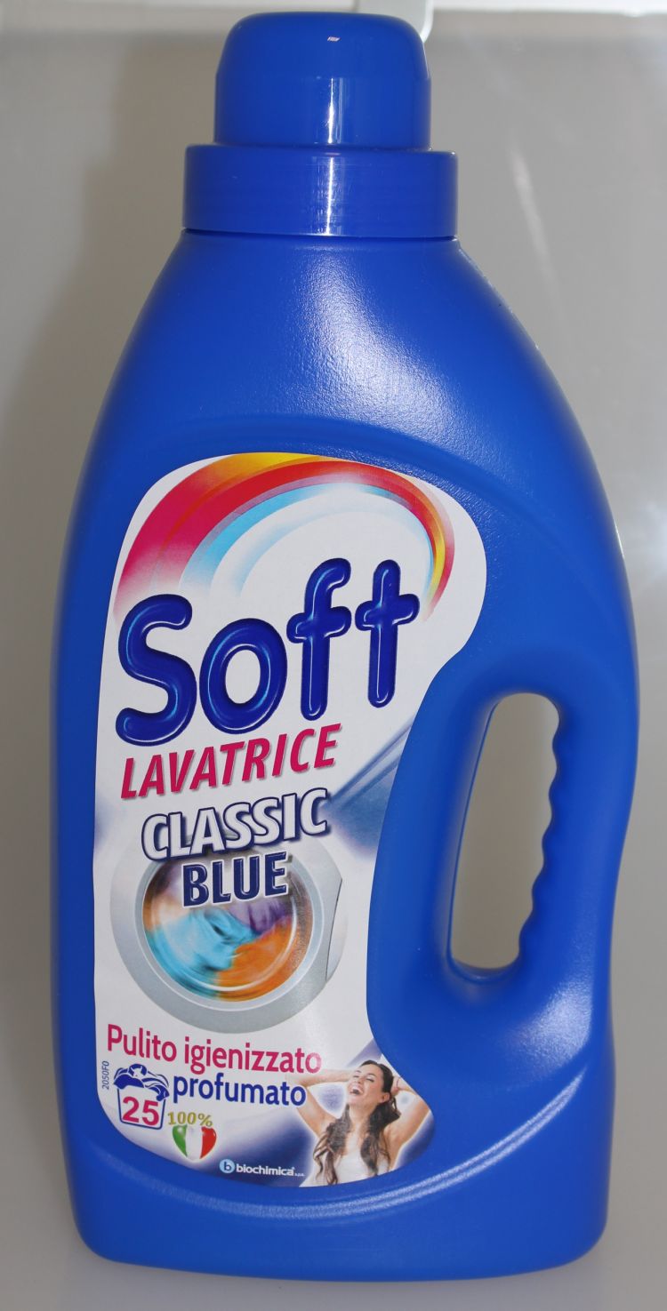 SOFT Lavatrice Liquido Classic Blue ml 1625