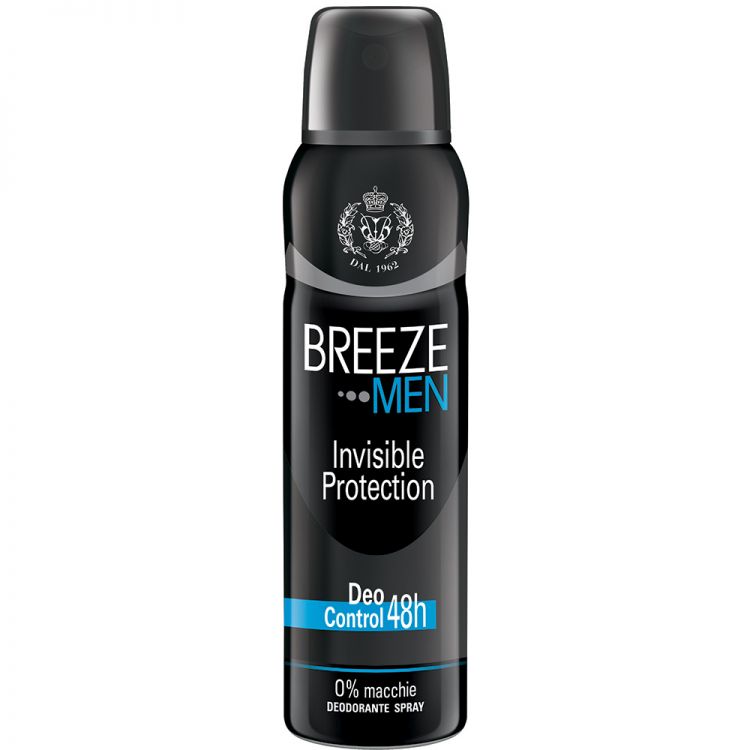 Breeze deodorante spray invisible protection 150 ml | TuttoDetersivi.it