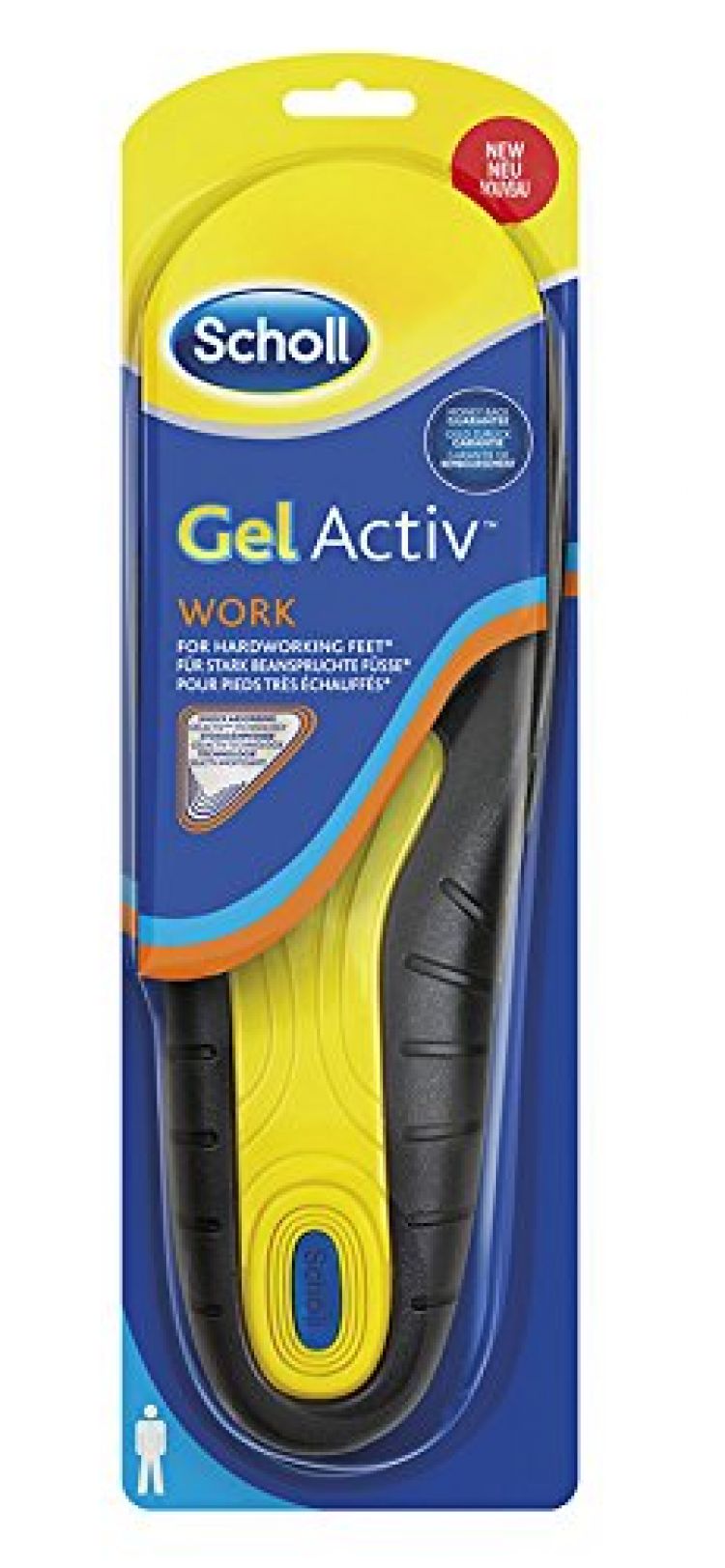 SCHOLL- Solette Gel Active Work Men