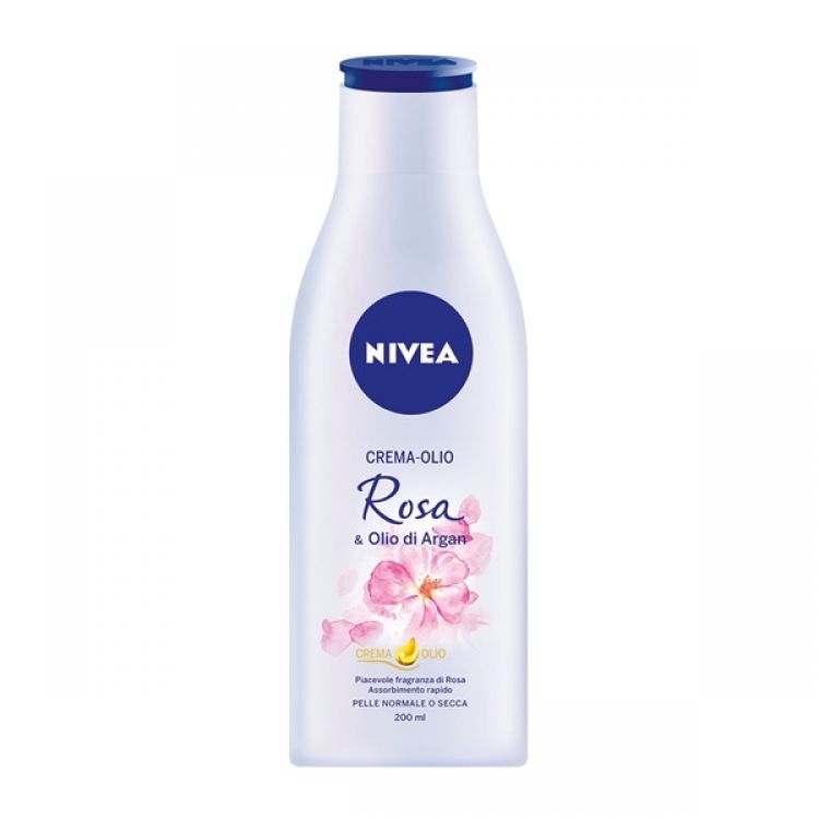 Nivea crema olio rosa&argan 200ml | TuttoDetersivi.it