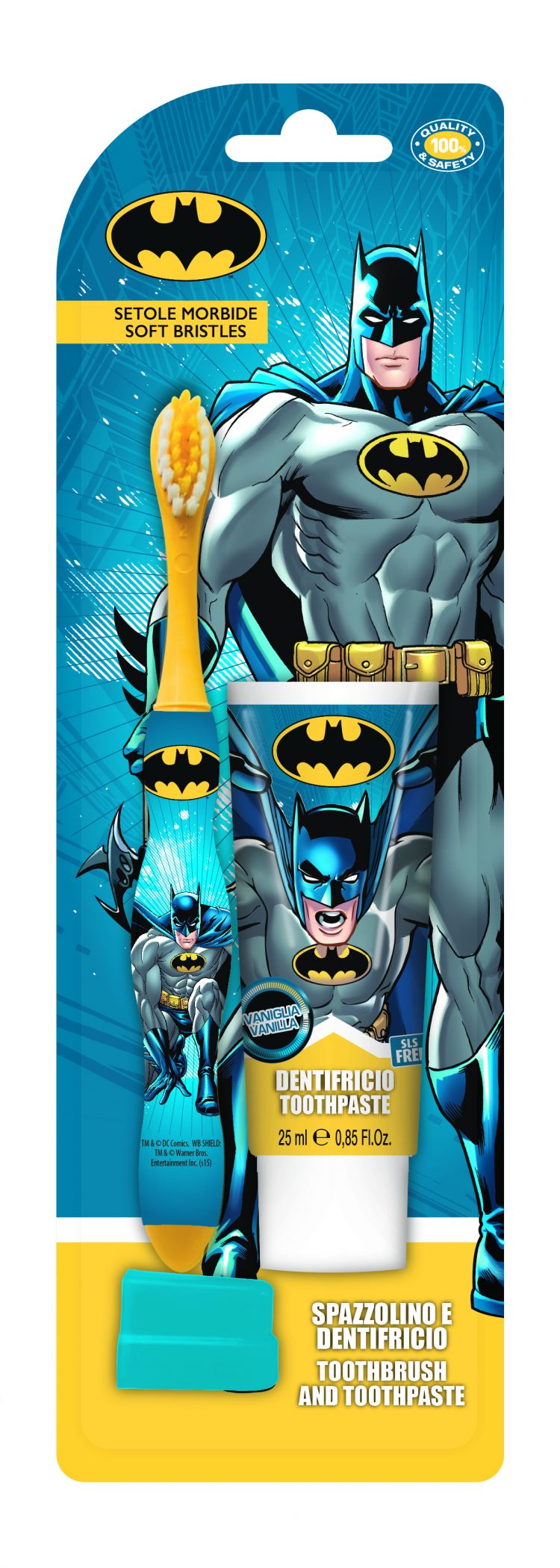 BATMAN KIT ORAL CARE