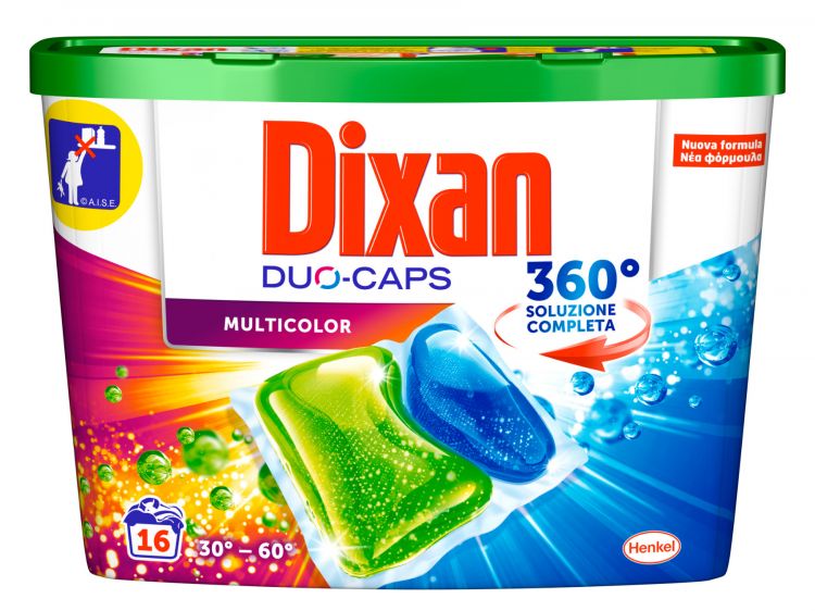 DIXAN Duo Caps Color - 16 pz