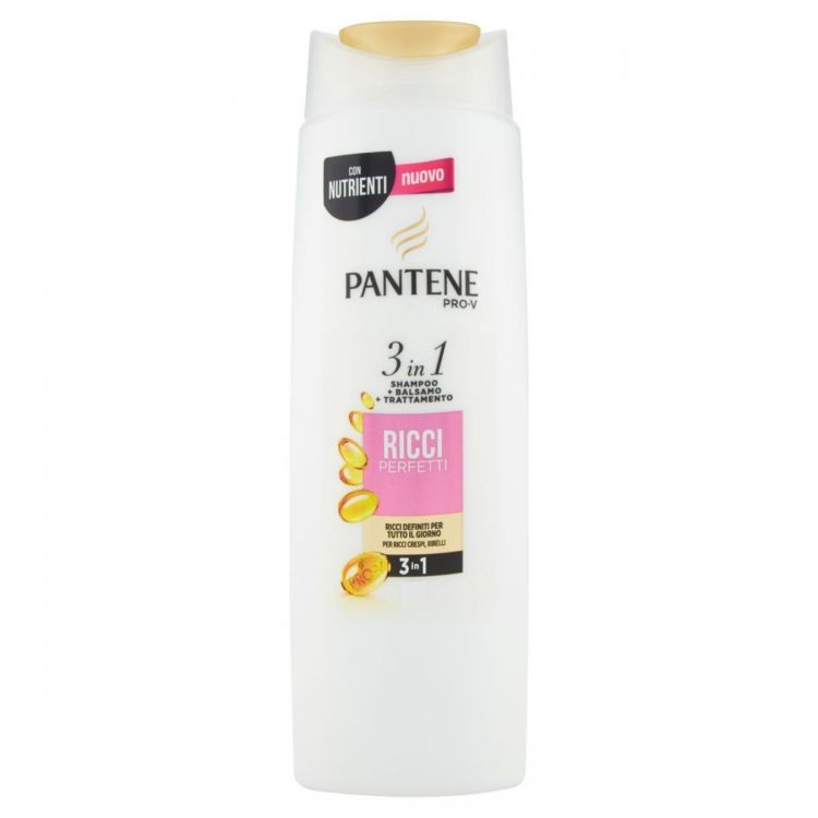 Pantene shampoo ricci perfetti 3in1 225ml | TuttoDetersivi.it