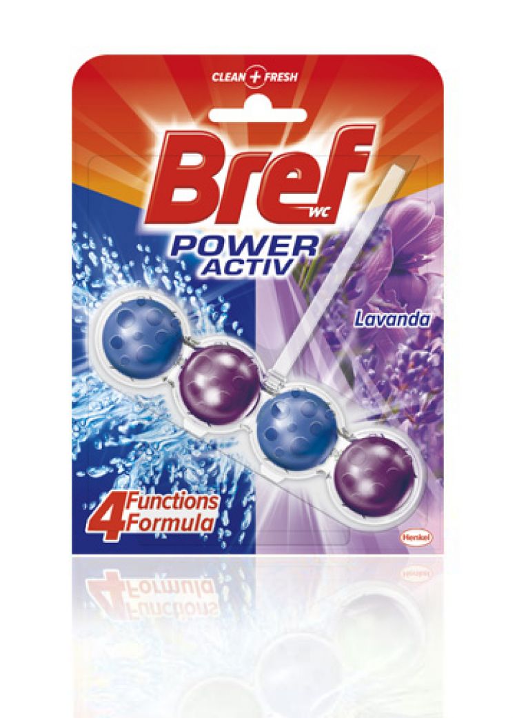 Bref wc power activ lavanda | TuttoDetersivi.it