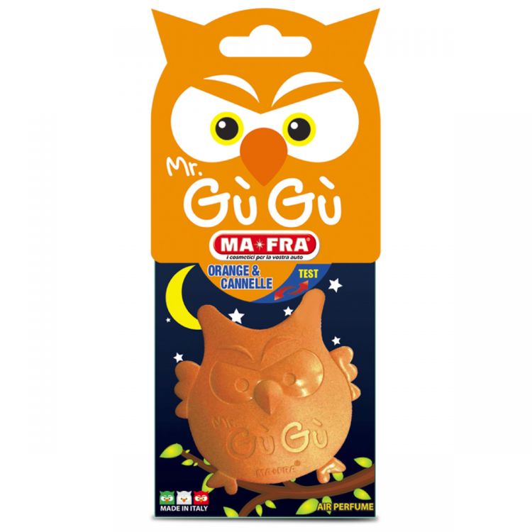 Gugu' deo auto arancione | TuttoDetersivi.it