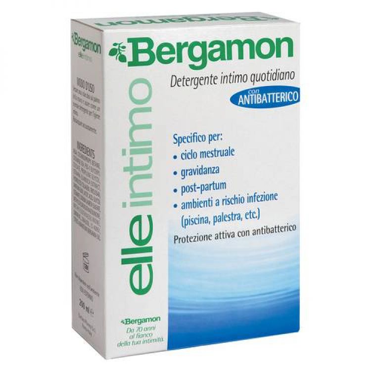 BERGAMON INTIMO ATTIVO ANTIB.200ML