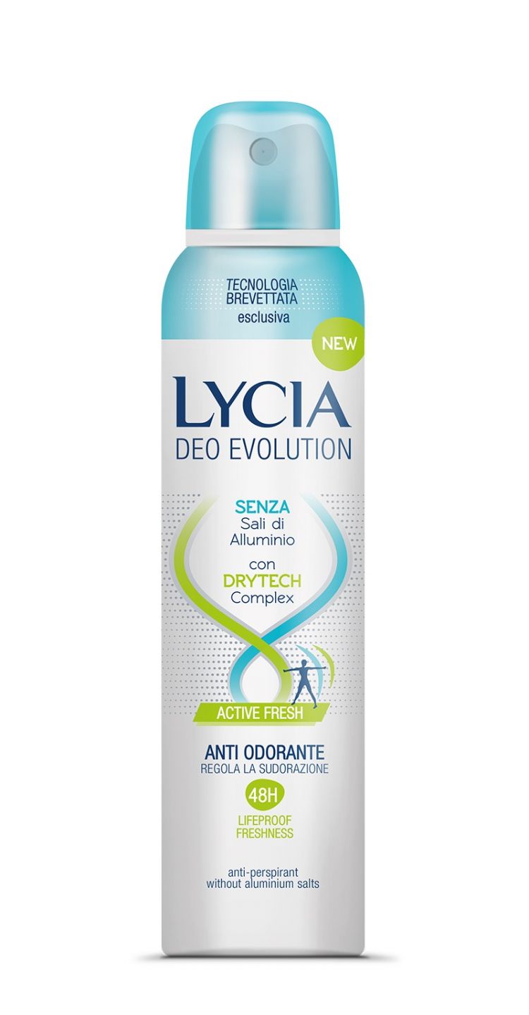LYCIA DEOD.SPRAY EVOLUT.ACTIVE 150M