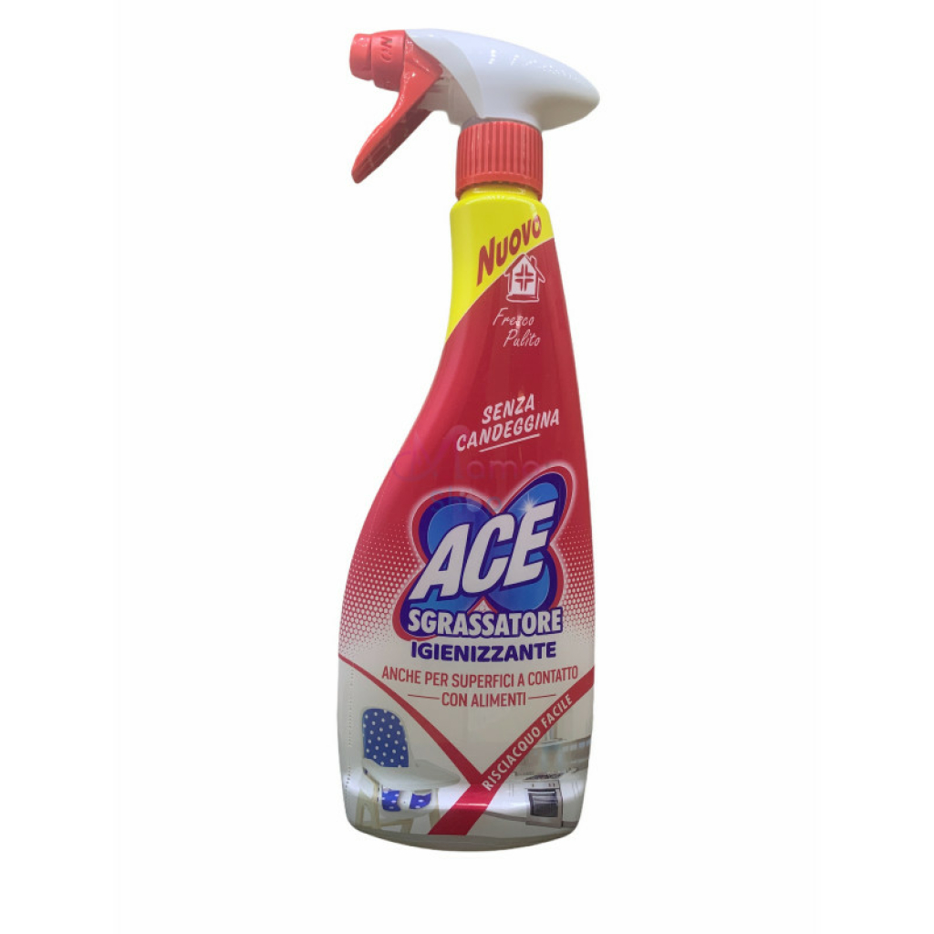 ACE Sgrassatore Igienizzante Spray 500ml