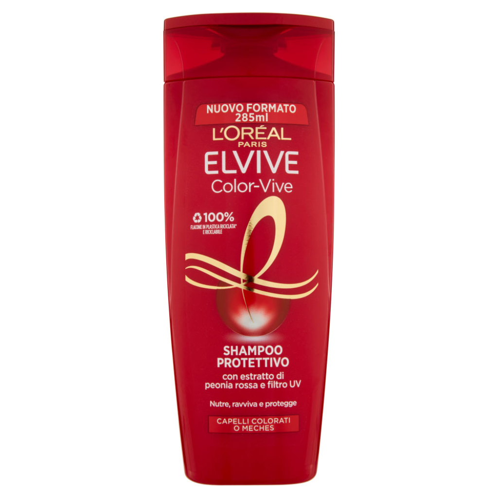 Elvive shampoo color vive 285ml | TuttoDetersivi.it