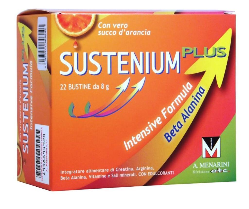 SUSTENIUM Plus Intensive Formula - 22 bustine