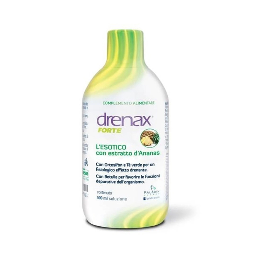 DRENAX Forte Drenante con Estratto d'Ananas - 500ml