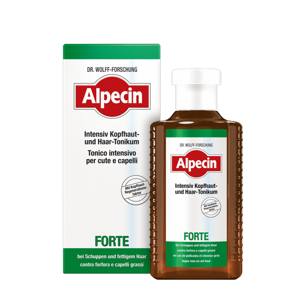 Alpecin forte tonico intensivo per cute e capelli - 200ml ...