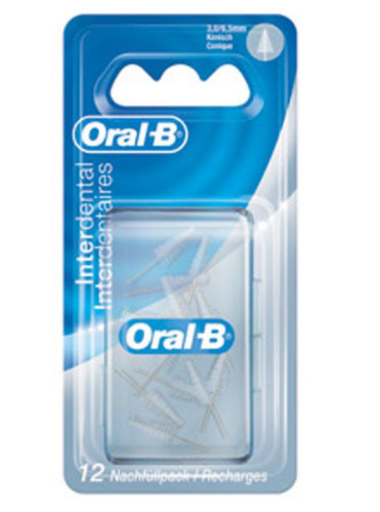 ORAL-B Ricambi Scovolini Conici Fini - 12pz