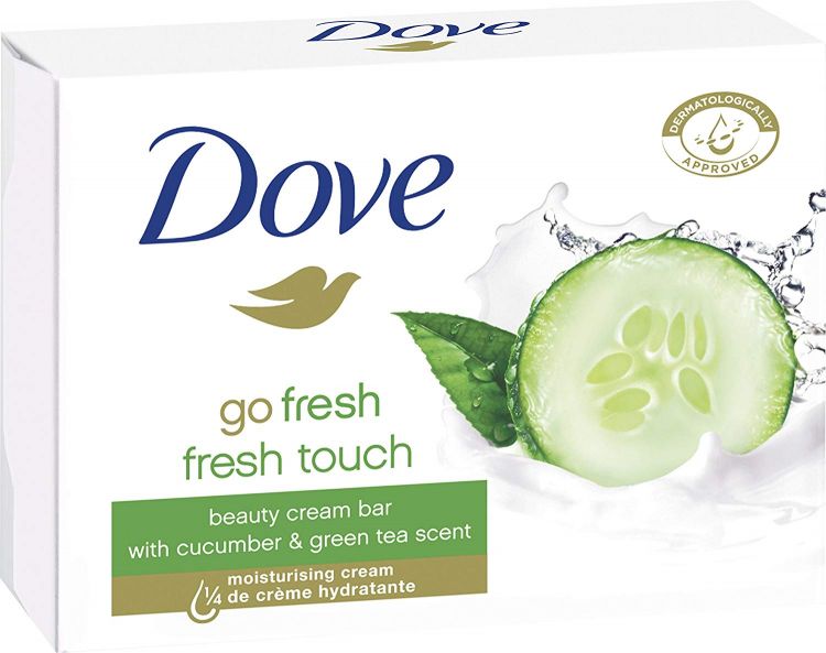 Dove sapone crema fresh touch - 2pz | TuttoDetersivi.it