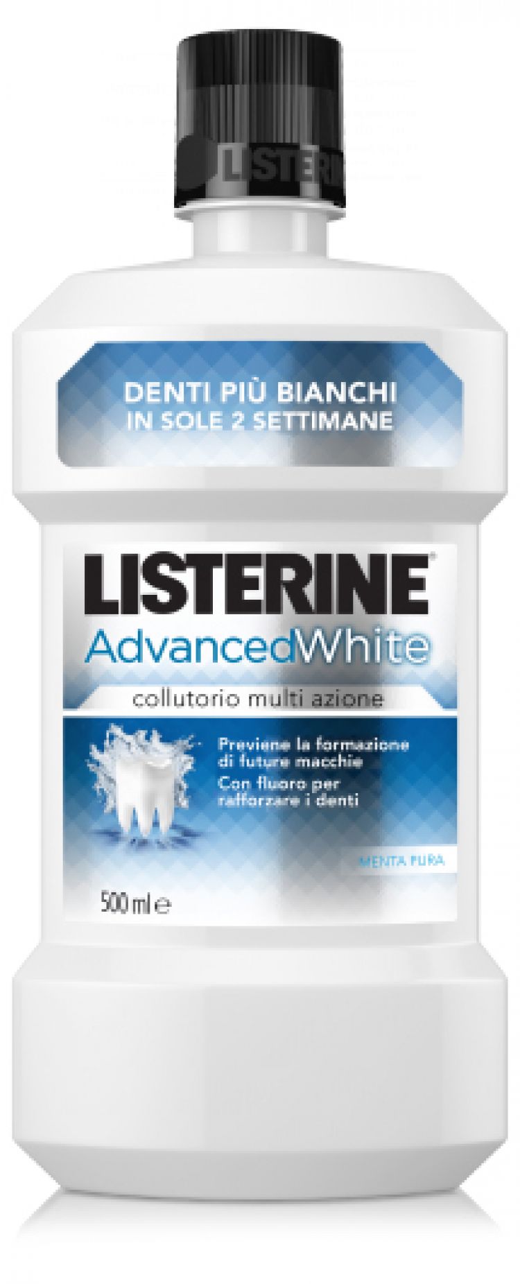 LISTERINE Advanced White Collutorio - 500ml