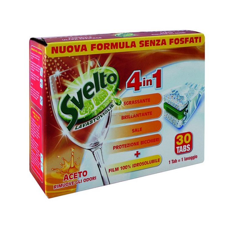 SVELTO Tabs 4in1 Aceto - 30pz