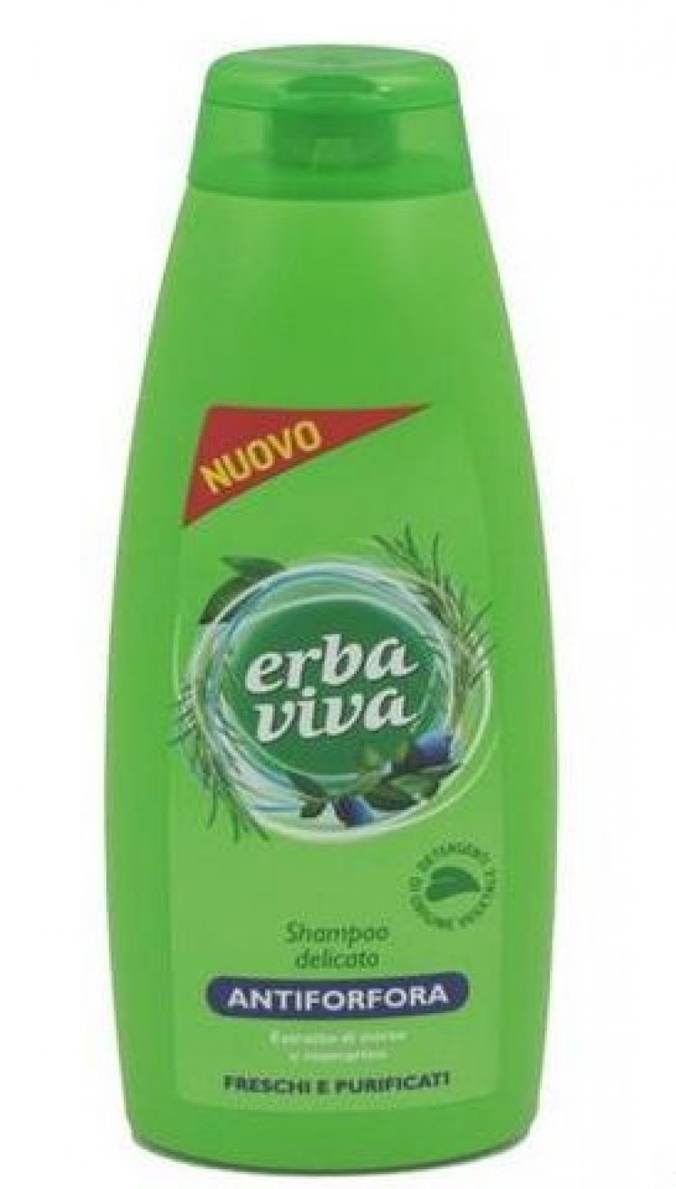 Erbaviva shampoo antiforfora freschi e purificati - 500ml ...