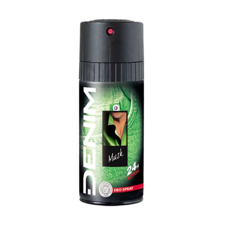 Denim deodorante spray musk 150 ml | TuttoDetersivi.it