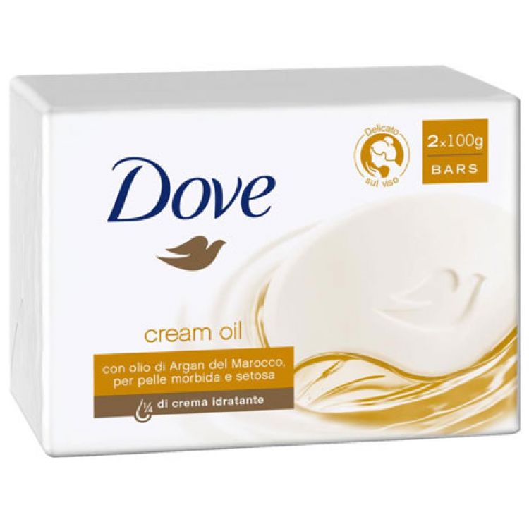Dove sapone supreme creamoil - 2pz | TuttoDetersivi.it