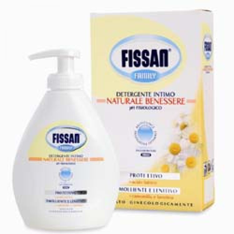 FISSAN Family Detergente Intimo con Naturale Benessere Protettivo ...