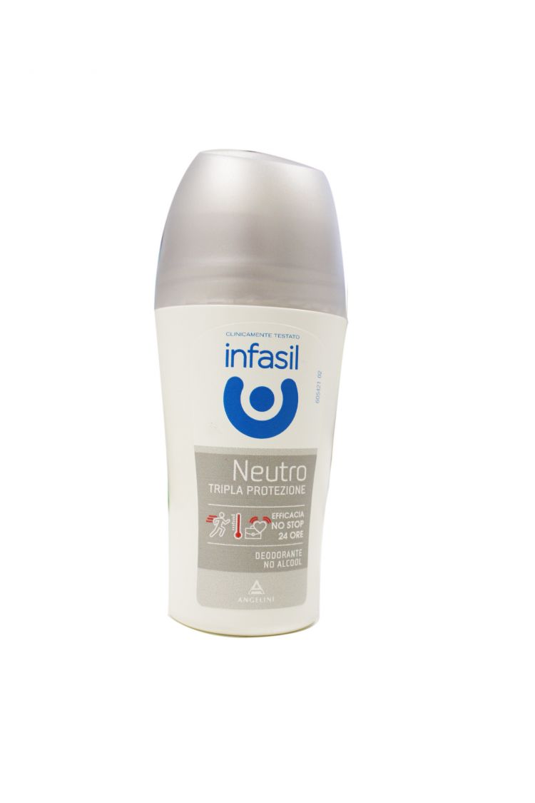Infasil deodorante neutro tripla protezione roll-on - 50ml ...