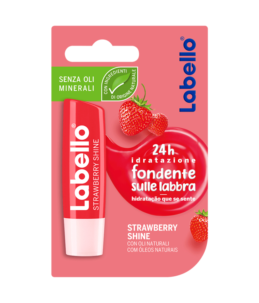 Labello fruit strawberry shine | TuttoDetersivi.it