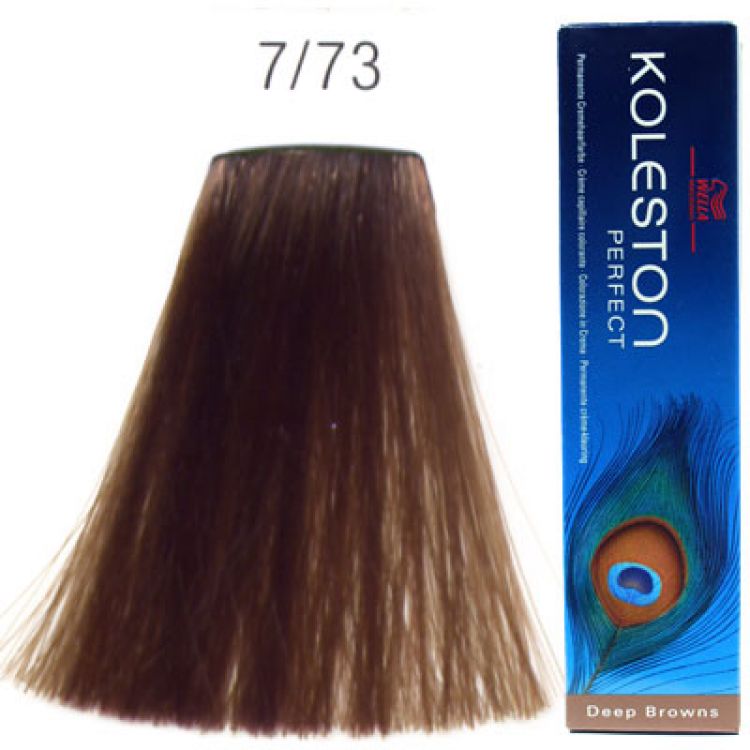 KOLESTON PERFECT 7/73 Biondo Medio Sabbia Dorato