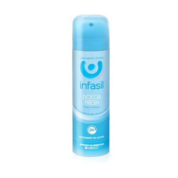Infasil deodorante spray doccia fresh 150 ml | TuttoDetersivi.it