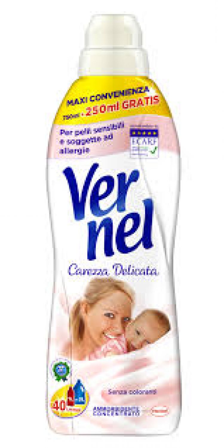 VERNEL Ammorbidente Cassa Mista - 1lt