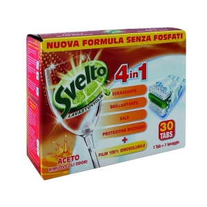 SVELTO Tabs 4in1 Aceto - 30pz
