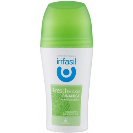 Infasil deodorante doccia fresh freschezza naturale roll-on - 50ml ...