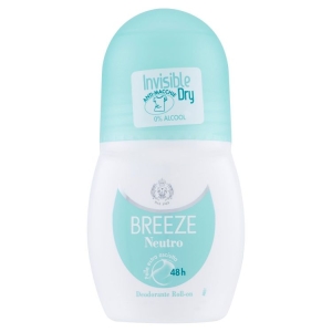 BREEZE Deodorante Neutro Roll On 50 ml